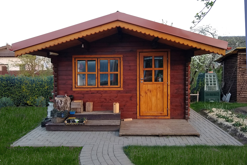 Domek ogrodowy RYKI SN15